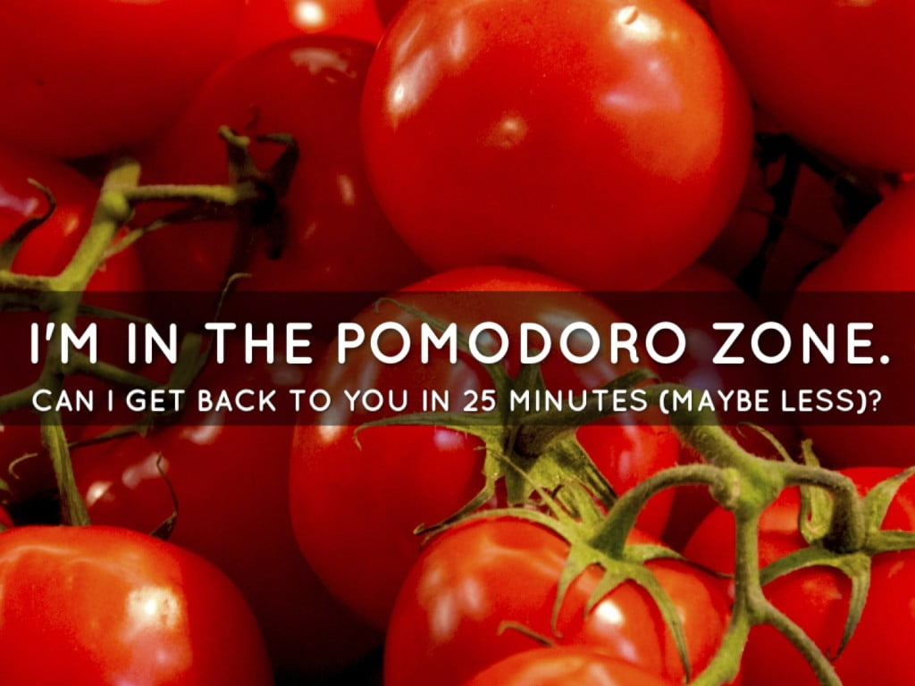 Pomodoro for TIme Management and Productivity